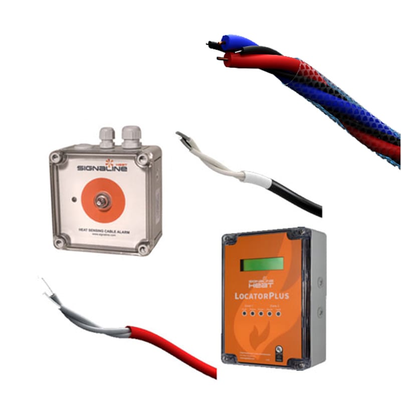Heat and Water Detection Cables - Supplier & Distributor